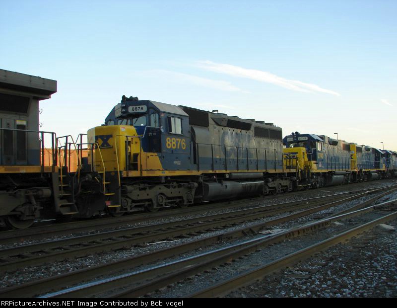 CSX 8876